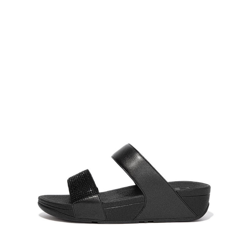 Crystal-Embellished Slides – FitFlop Indonesia