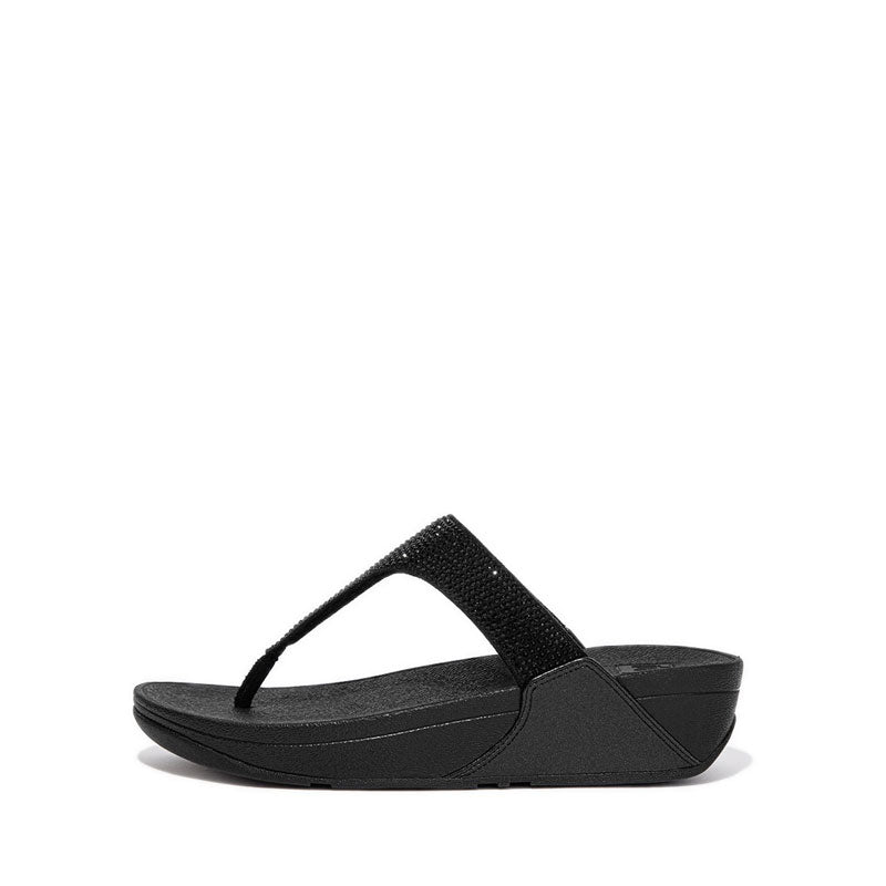 Crystal-Embellished Toe-Post Sandals – FitFlop Indonesia