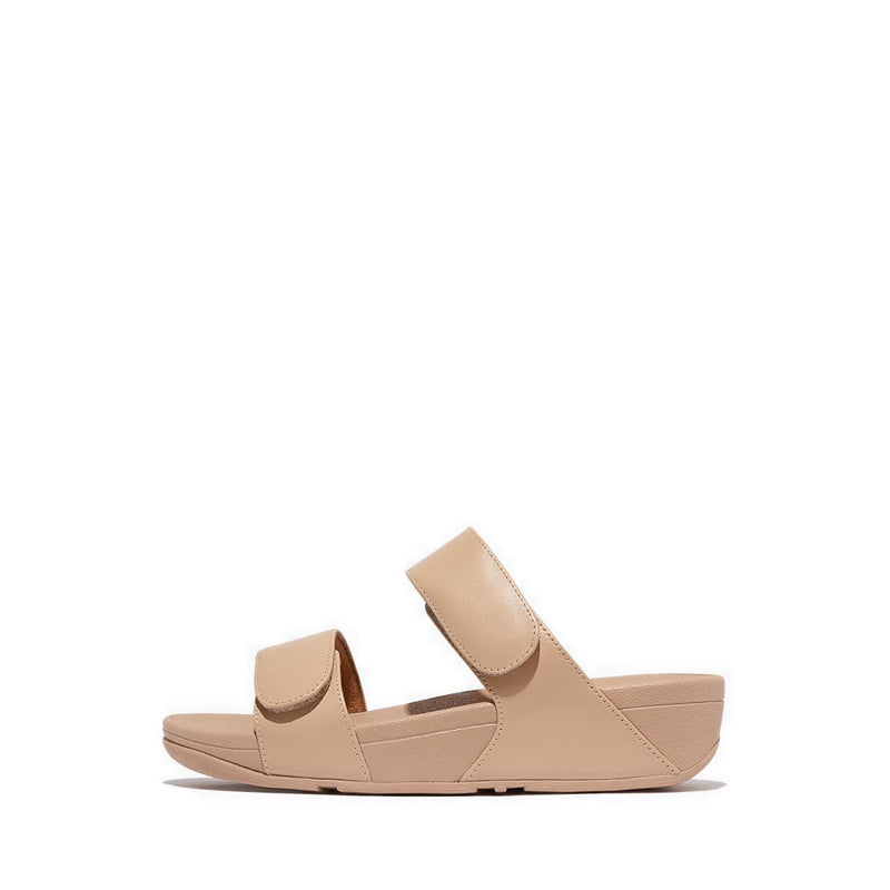 Adjustable Leather Slides – FitFlop Indonesia